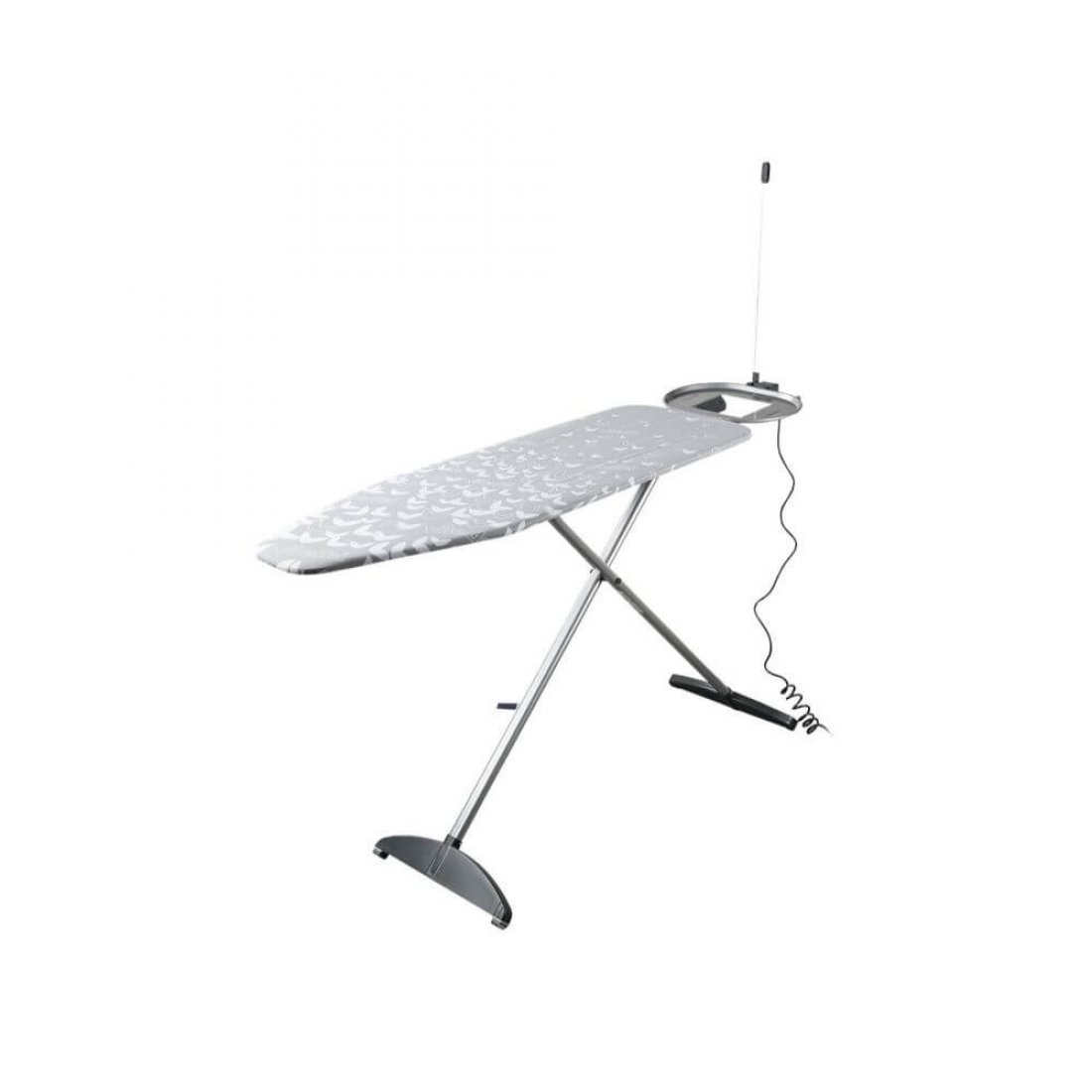 Masa de Calcat Vileda Premium Plus, 133×44 cm, cu Suport Fier de Calcat ...