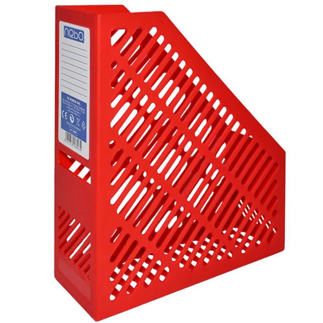 Suport Vertical din Plastic NEBO, Rosu, Dimensiuni 288x84x247 mm ...