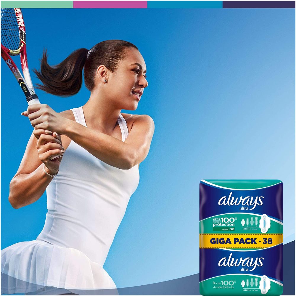 Absorbante Always Ultra Normal, 38 Buc, Absorbante Igienice, Absorbant ...