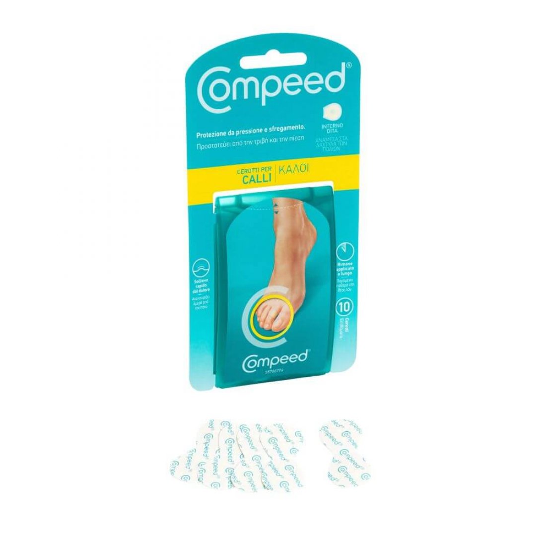 Plasturi Compeed, pentru Bataturi, 10 Buc/Set, Set Plasturi Pentru ...