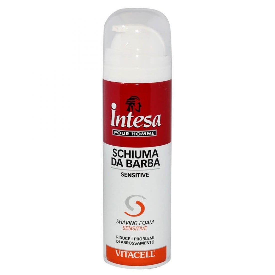 Spuma de Ras Intensa Pour Homme Sensitive Vitacell, 300 ml, Spume de ...