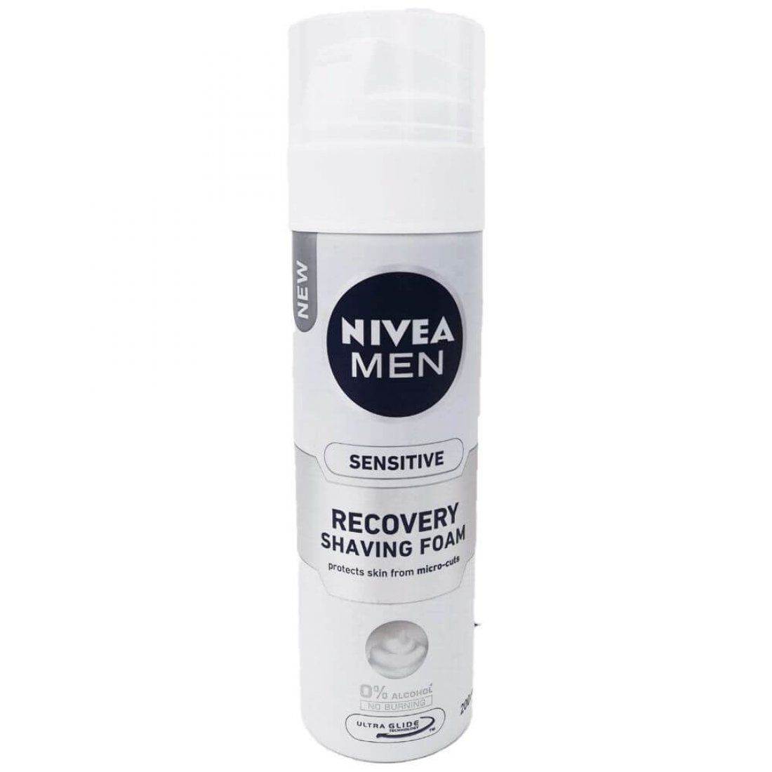 Spuma de Ras fara Alcool Nivea Men Sensitive Recovery, 200 ml, Spume de ...