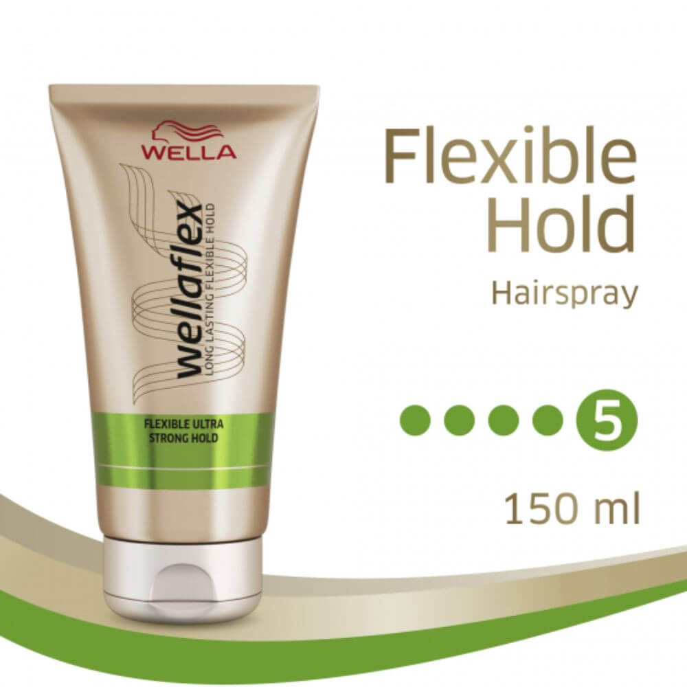 Gel de Par, 150 ml, Wella Wellaflex Flexible Ultra Strong Hold, Fixare ...
