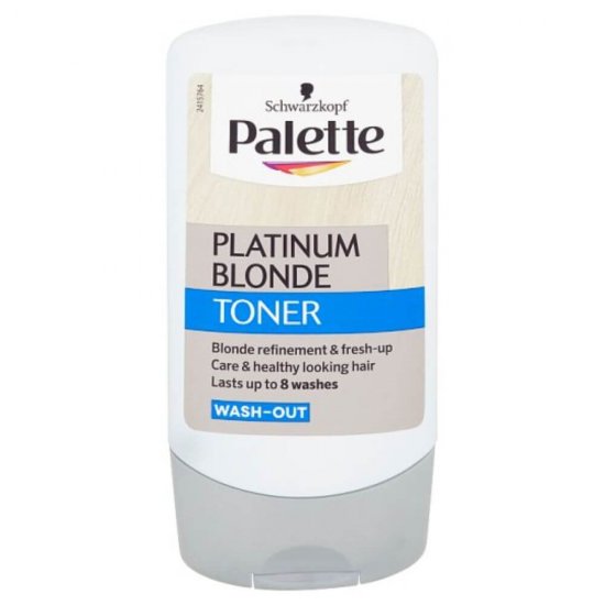 Toner PALETTE, Blond Platinat, 150 ml, Toner Platinum Blonde, Toner Par ...