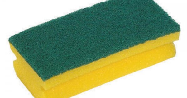 Burete Sagomat Jumbo Standard Practic SCOTCH BRITE, 15.5x9x4.5 cm ...