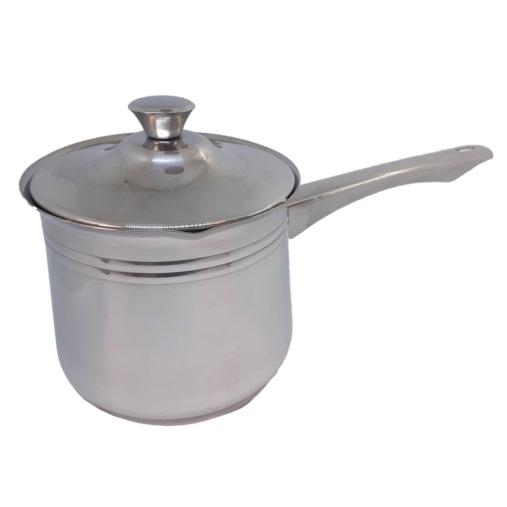 Ibric Inox si Capac, Capacitate 1080 ml, Ibric cu Capac, Ibric din Inox ...