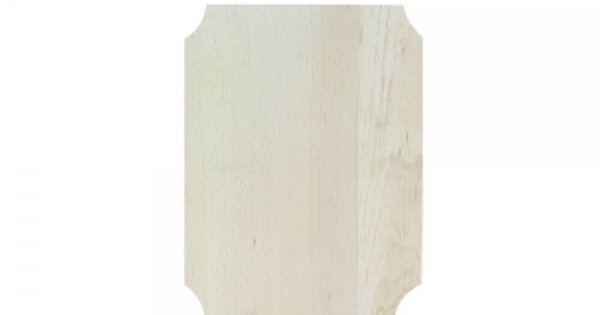 Tocator Lemn Mediu Enger, 25.5x21.5 cm, Culoare Natur, Planseta Lemn ...