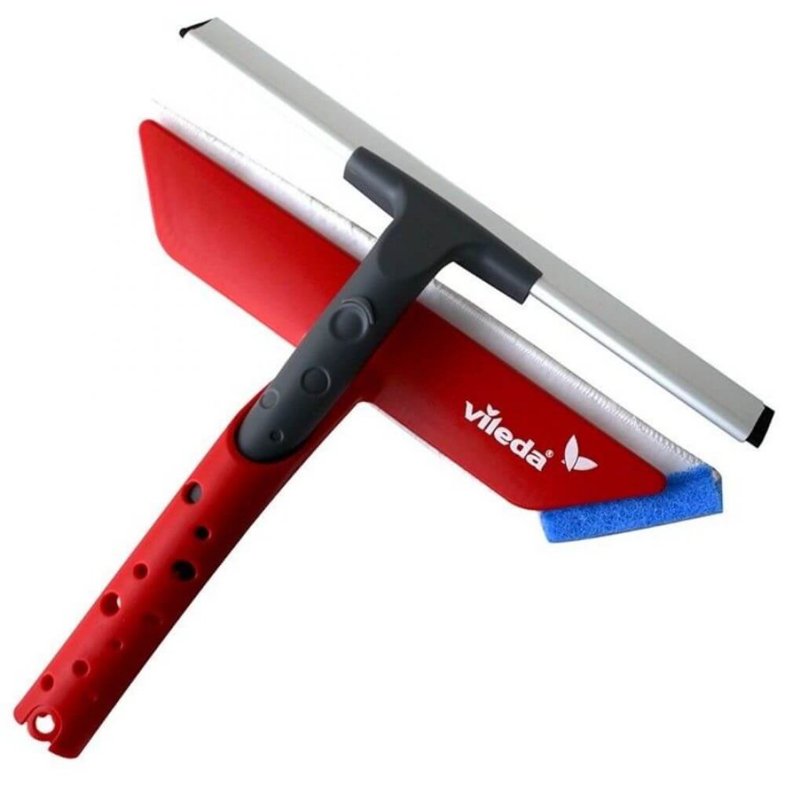 Rezerva Laveta Racleta Geamuri Vileda 2 in 1, 28 cm, Microfibra ...