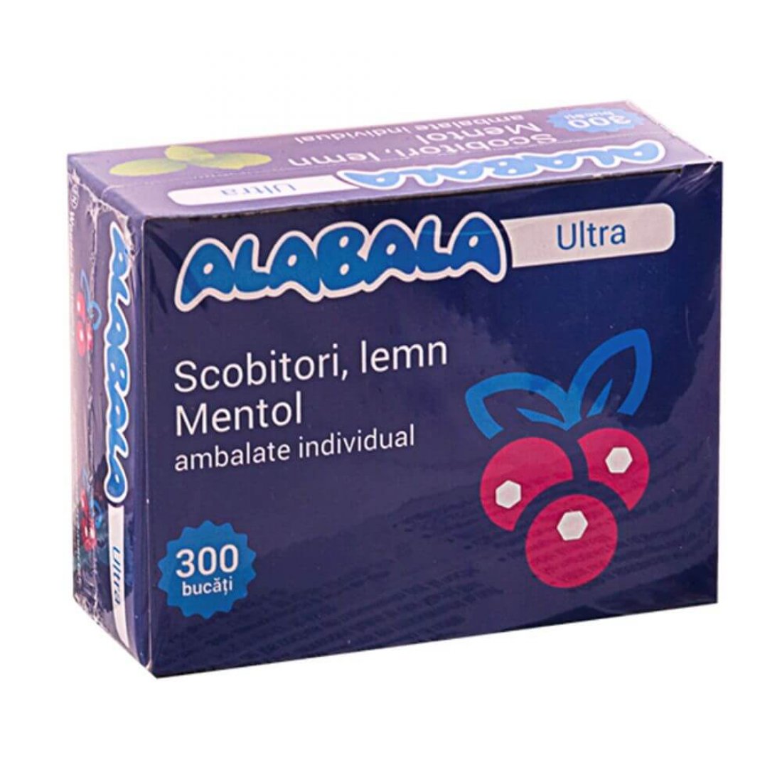 Scobitori Mentolate Lemn, 300 Buc/Set, 2x66 mm, Ambalate Individual ...