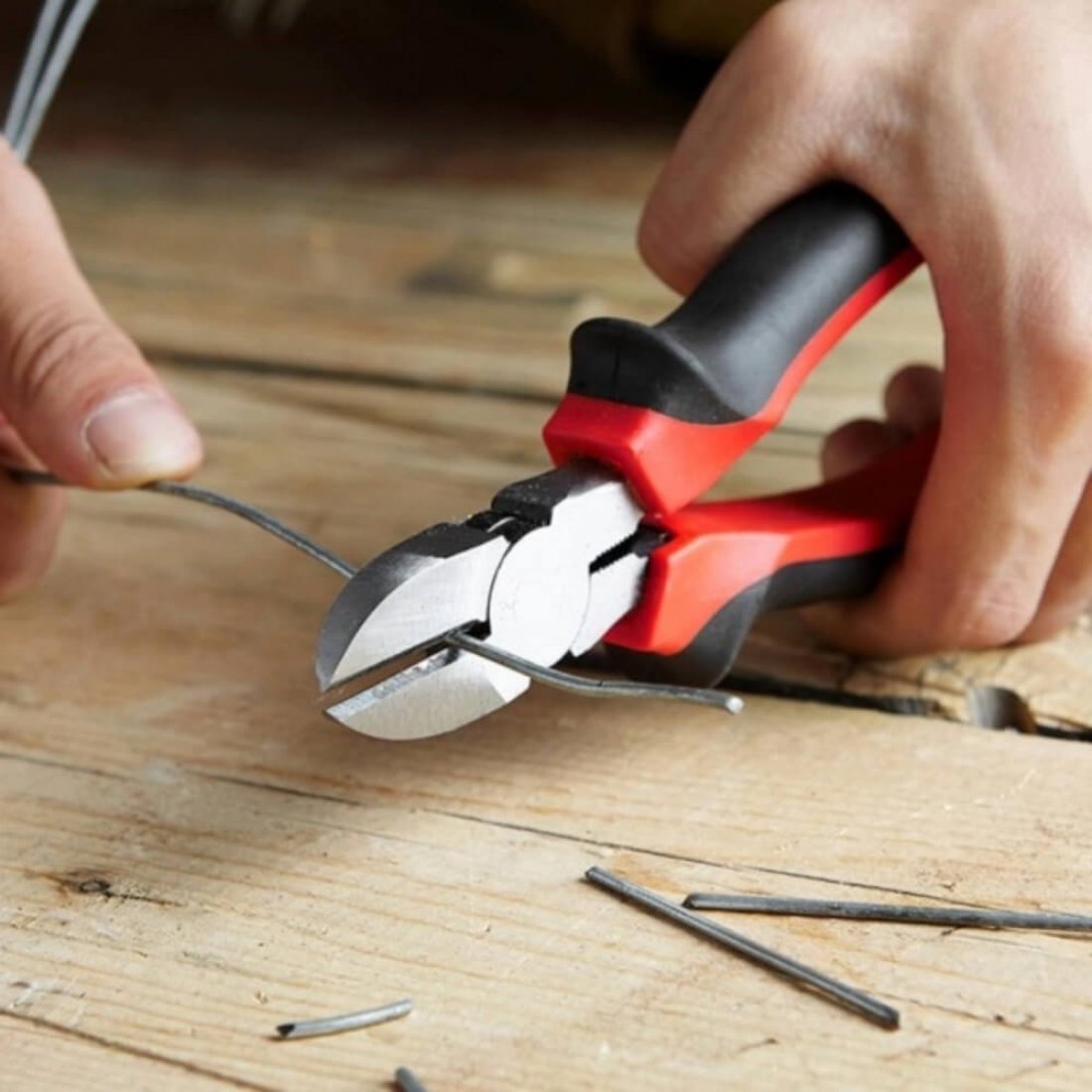 Cleste Sfic Topex, 160 mm, Otel, Manere Ergonomice, Cleste pentru Taiat ...