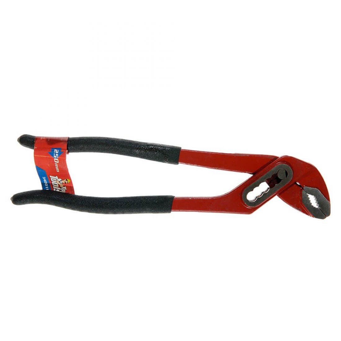 Cleste Papagal Top Tools, 250 mm, Otel/Crom, Cleste pentru Tevi, Cleste ...