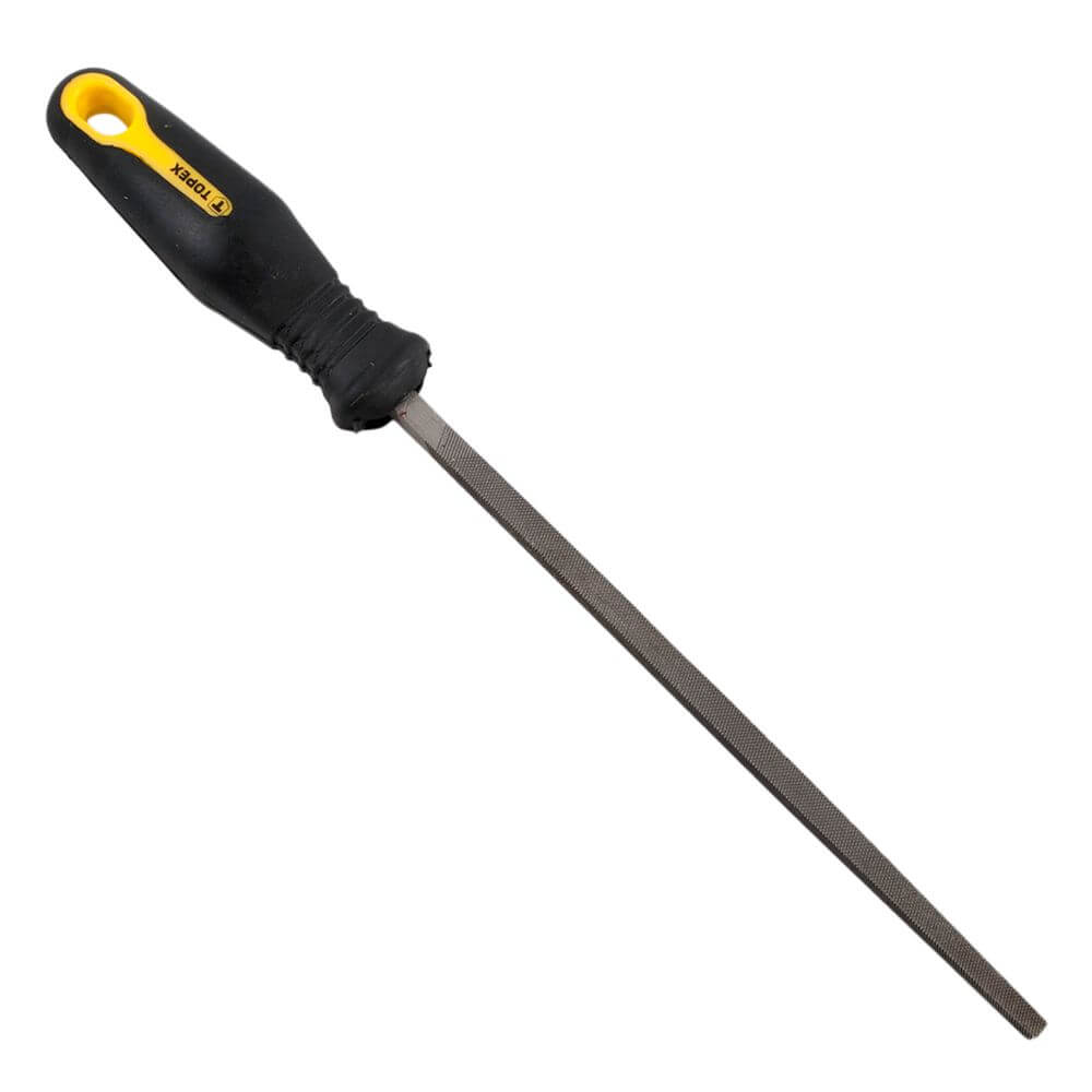 Pila Triunghiulara Metal, Topex, 2x200 mm, Pila Metal, Pila pentru ...