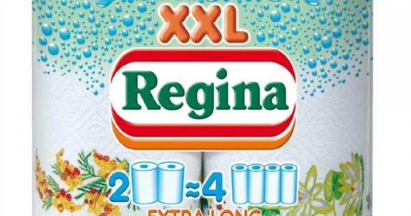 Prosoape de Bucatarie Regina XXL Decorate, 2 Straturi, 2 Role/Bax ...