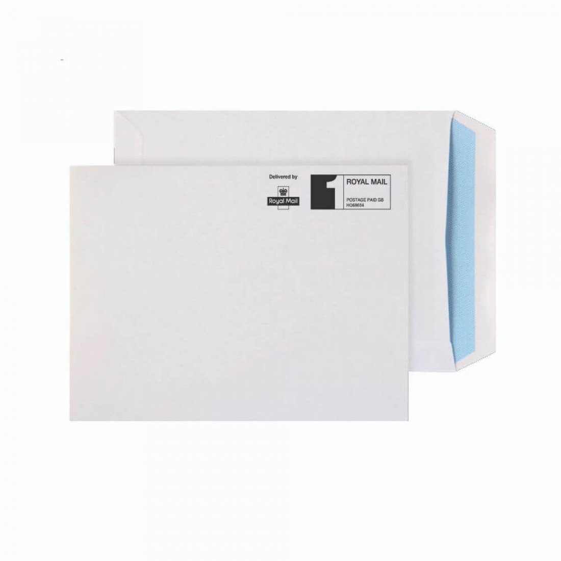 Plicuri C4 Personalizate, 2 Culori, Hartie Offset Alba 90 g/m², Lipire ...