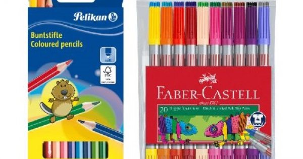 Creioane Colorate si Carioci - Brandpaper Company