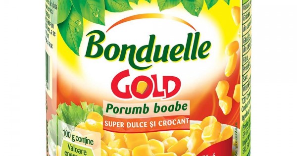 Bonduelle Porumb Gold, 212 ml. Descopera Oferta Brandpaper!