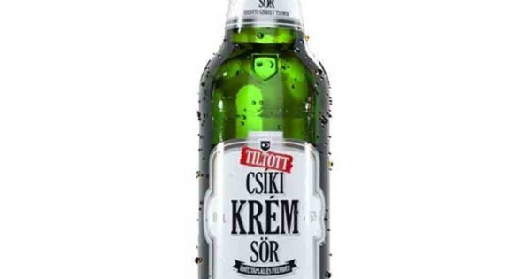 Bere Csiki Sor Tiltot Krem, 4,5% Alcool , 500 ml