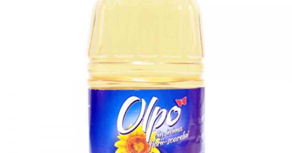 Ulei de Floarea Soarelui Olpo, 5 L