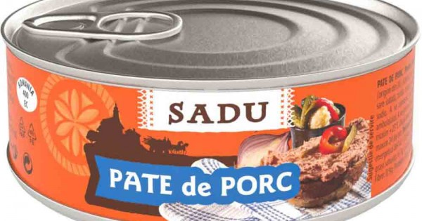 Pate Sadu de Porc, 100 g
