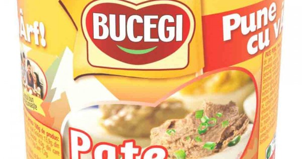 Pate Bucegi de Porc, 300 g