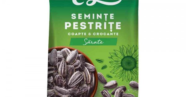Seminte Nutline Pestrite cu Sare, 100 g