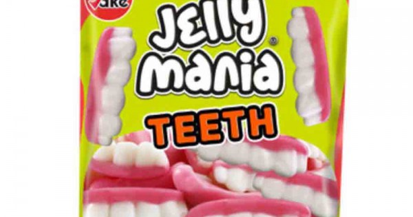 Jeleuri Jelly Mania Teeth, 100 g