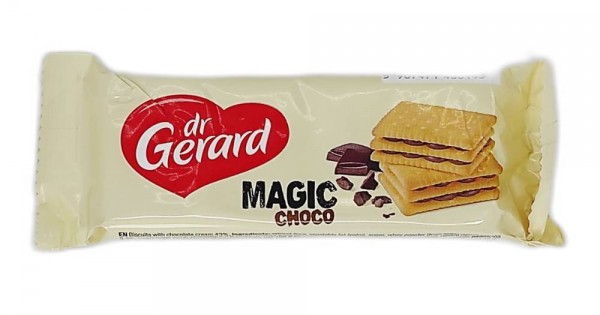 Biscuiti Dr Gerard Magic Choco, 24Buc/Cutie 24x36,6 g. Descopera Oferta ...