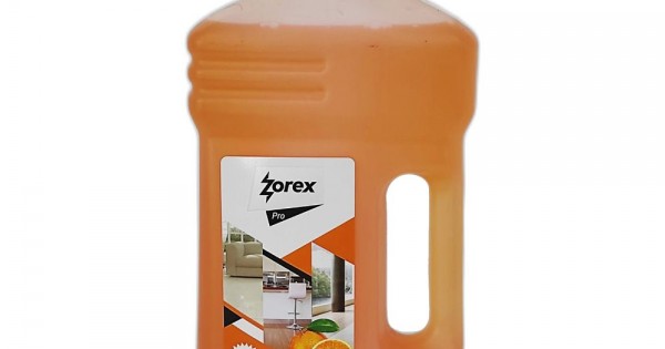 Detergent Lichid Zorex pentru Pardoseli Spicy Orange, 1 L. Descopera ...