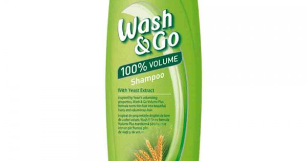 Sampon Wash&Go cu Extract de Drojdie, pentru Par Fin, 400 ml. Descopera ...