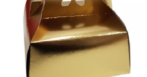 Cutii Tort OTI, 20x20x12.5 cm, 25 Buc/Bax, Carton Duplex, pentru 0.5 Kg ...