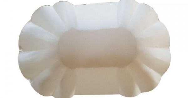 Tavite Ovale din Carton Duplex 450 g/m², 100 Buc/Bax - Platouri pentru ...