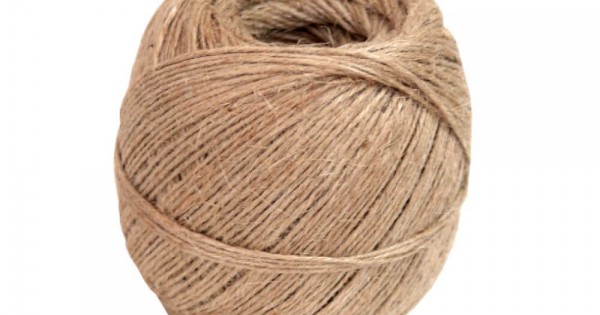 Sfoara din Iuta 2/3, Nepolierata, Maro, 200 g, Sfoara Iuta Nepolierata ...