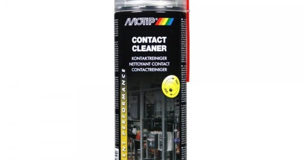 Solutie pentru Contacte Electrice Motip Cleaner, 500 ml, Solutie Auto ...