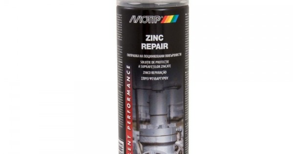 Spray Galvanizare pe Baza de Zinc Motip, 500 ml, Solutie Galvanizare ...