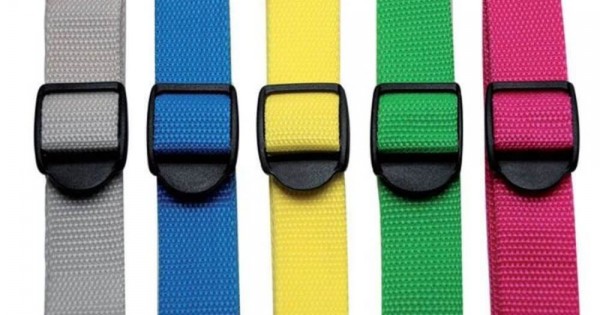 Set 2 Chingi cu Catarama Master Lock, 1.8 m, Capacitate 40 kg, Chinga ...