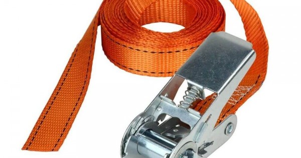 Chinga cu Clinchet Master Lock, 5m x 25mm, pentru 300 Kg, Chinga cu ...