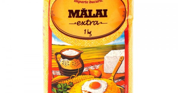 Bax 10 Pachete Malai Extra BOROMIR, 1 kg, Malai din Porumb, Malai ...