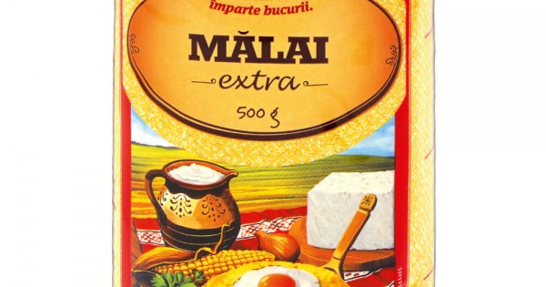 Bax 10 Pachete Malai Extra BOROMIR, 500 g, Malai din Porumb, Malai ...