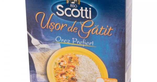 Orez Prefiert Usor de Gatit Riso Scotti, 250g, Orez Usor de Gatit 2 ...