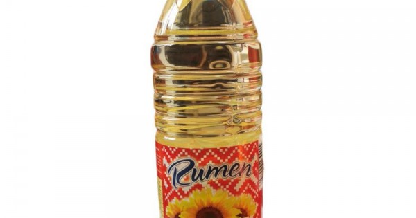 Bax 15 Sticle Ulei de Floarea Soarelui Rumen, 1L, Ulei, Ulei de Floarea ...