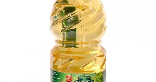 Ulei de Florea Soarelui Untdelemn Bunica, 1.8L, 6 Buc/Bax, Uleiuri ...