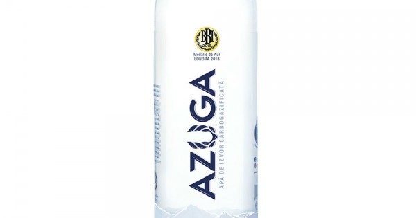 Bax 6 Buc Apa Minerala Azuga, 1 L, Pet, Apa Carbogazoasa, Apa Azuga ...