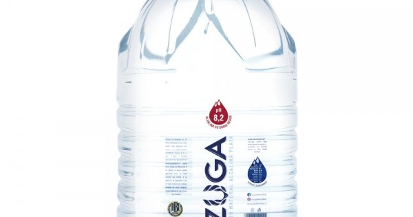 Apa Plata Azuga, 8 L, Pet, Apa Plata, Apa Azuga, Apa Minerala Plata ...