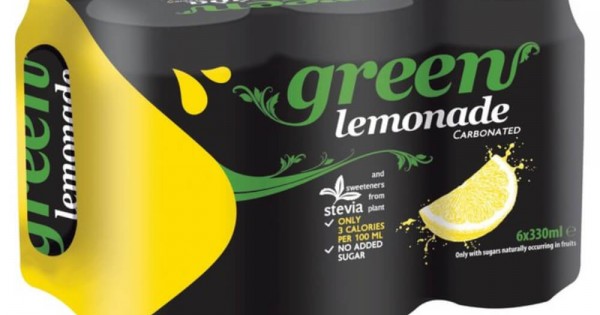 Bax 6 Buc Bautura Racoritoare Green Cola Lemon, 330ml, Bautura ...