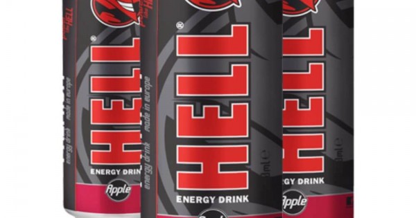 Bax 24 Energizante Hell Energy Drink Apple Strong, 250 ml, Energizant ...