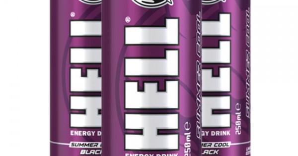 Bax 24 Energizante Hell Energy Drink Summer Cool Black Cherry, 250 ml ...