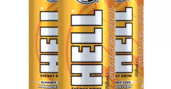 Bax 24 Energizante Hell Energy Drink Summer Cool Mangosteen Pomelo, 250 ...