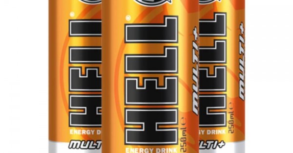 Bax 24 Energizante Hell Energy Drink Multivitamin, 250 ml, Energizant ...