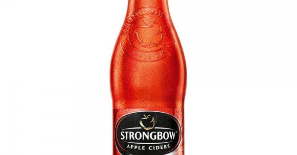 Bax 24 Sticle Cidru Strongbow Red Berries, 0.33L, Strongbow Red Berries ...