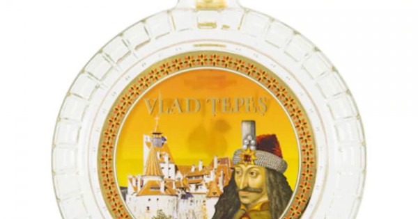 Rachiu de Pere Vlad Tepes 40%, 0.5 L, Rachiu Vlad Tepes, Vlad Tepes ...